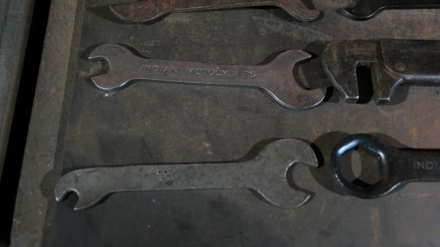 Indian Motorcycle Wrenches Lot Of 16 at Las Vegas Motorcycles 2019 as ...