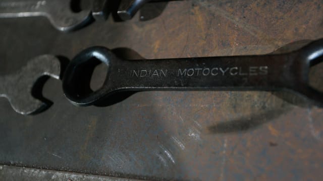 Indian Motorcycle Wrenches Lot Of 16 at Las Vegas Motorcycles 2019 as ...