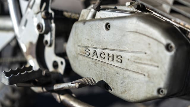 1972 Penton Sachs 125 at Las Vegas Motorcycles 2020 as G11 - Mecum Auctions