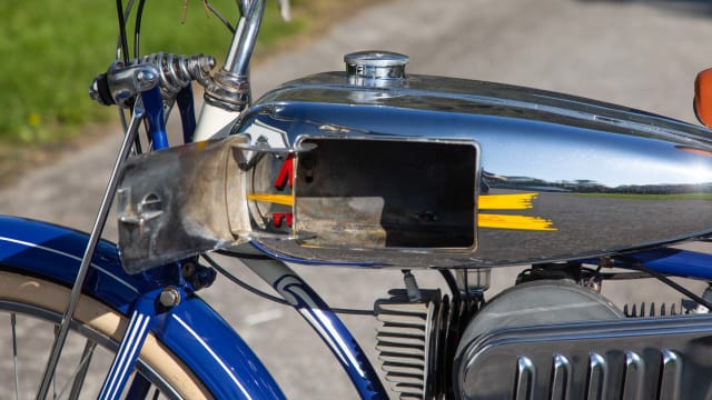 1948 Marman Twin at Las Vegas Motorcycles 2020 as W53 - Mecum Auctions
