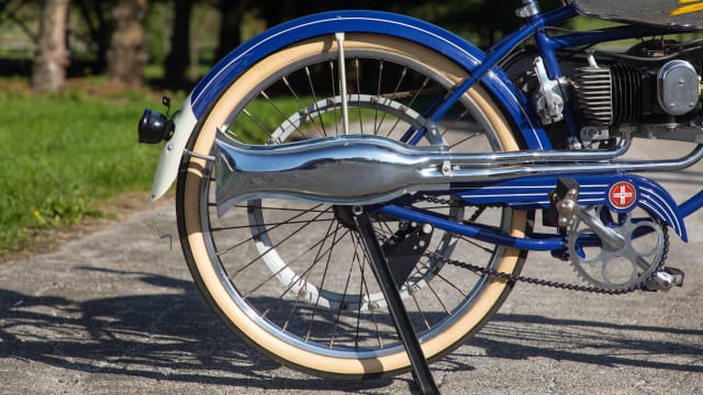 1948 Marman Twin at Las Vegas Motorcycles 2020 as W53 - Mecum Auctions