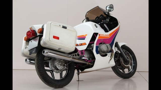 1989 Krauser BMW MKM1000 at Las Vegas Motorcycles 2020 as F220 - Mecum ...