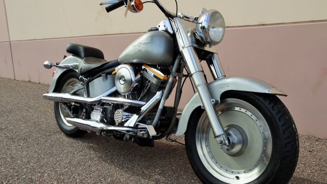 1990 Harley-Davidson FLF Fat Boy at Las Vegas Motorcycles 2020 as T290 ...
