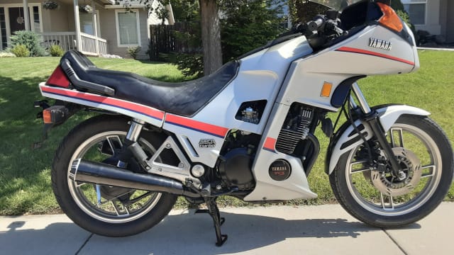 1982 Yamaha Seca Turbo at Las Vegas Motorcycles 2021 as T73 - Mecum ...