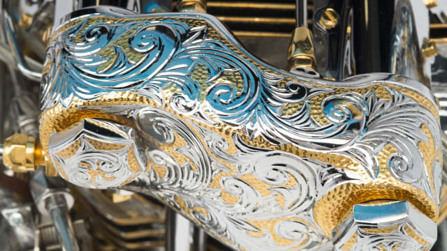 Spcns Knucklehead at Las Vegas Motorcycles 2021 as S206 - Mecum Auctions