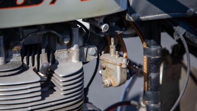 1957 BSA Goldstar DBD34 Jim Rice Dirt Track Racer at Las Vegas ...