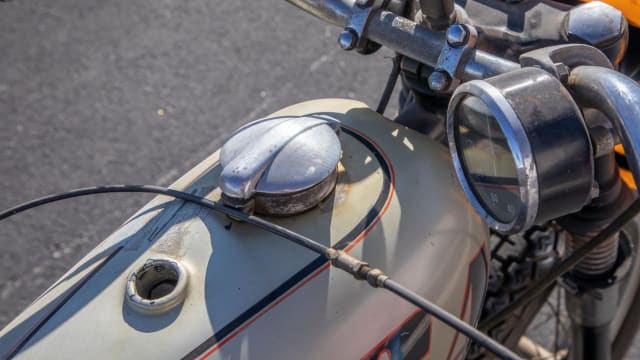 1957 BSA Goldstar DBD34 Jim Rice Dirt Track Racer at Las Vegas ...