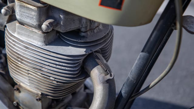 1957 BSA Goldstar DBD34 Jim Rice Dirt Track Racer at Las Vegas ...