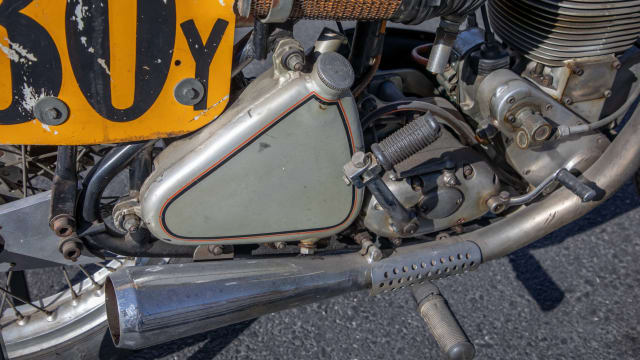 1957 BSA Goldstar DBD34 Jim Rice Dirt Track Racer at Las Vegas ...