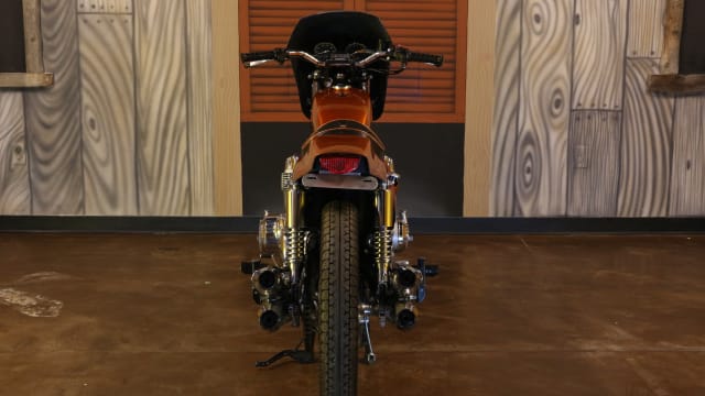 1973 Honda CB750 Tracy Body at Las Vegas Motorcycles 2022 as F77 ...
