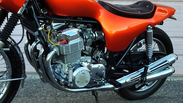 1973 Honda CB750 Tracy Body at Las Vegas Motorcycles 2022 as F77 ...