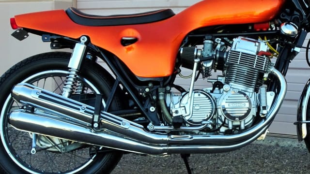 1973 Honda CB750 Tracy Body at Las Vegas Motorcycles 2022 as F77 ...