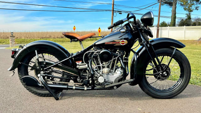 1938 Harley-Davidson 45 Ci Ohv Experimental at Las Vegas Motorcycles ...