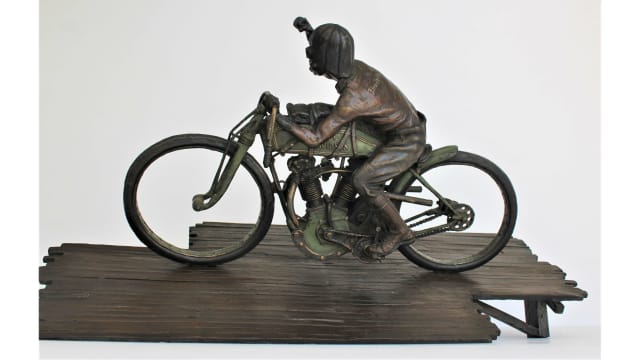 Boardtrack Racer by Jeff Decker, 1998 at Las Vegas Motorcycles 2022 as ...