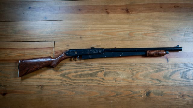 Vintage Daisy Air Rifles Plus Rack - Lot Of 12 at The Eddie Vannoy ...