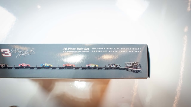 Dale Earnhardt 20-piece Model Train Set at The Eddie Vannoy Collection ...