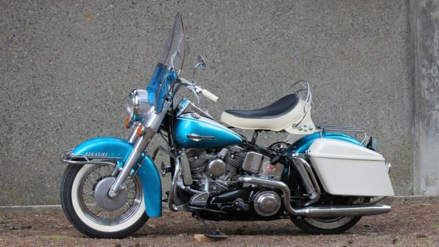 1963 Harley-Davidson FLH at Harrisburg 2014 as U64 - Mecum Auctions