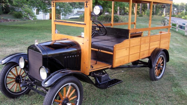 1923 Ford Model TT Jitney Bus at Harrisburg 2016 as S5 - Mecum Auctions