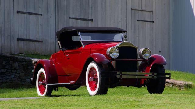 1928 Packard 526 Runabout at Harrisburg 2016 as S52 - Mecum Auctions
