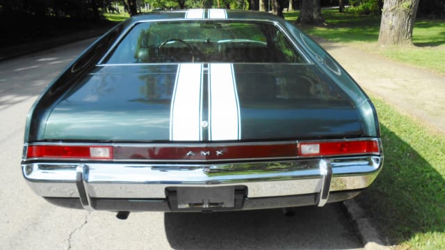 1968 AMC AMX at Harrisburg 2018 as T178 - Mecum Auctions