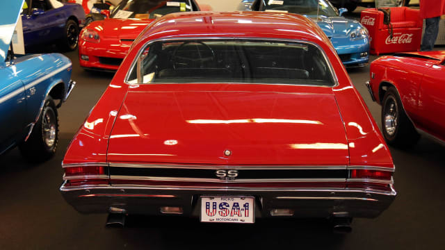 1968 Chevrolet Chevelle SS L89 at Punta Gorda 2021 as A34 - Mecum Auctions