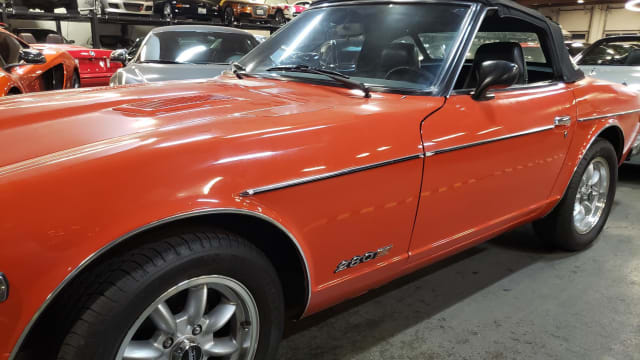 1978 Datsun 280z Convertible at Portland 2019 as F5.1 - Mecum Auctions