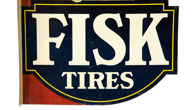 Fisk Tires Flange Sign Sstf 22.75x27.75 at The Road Art Collection 2016 ...
