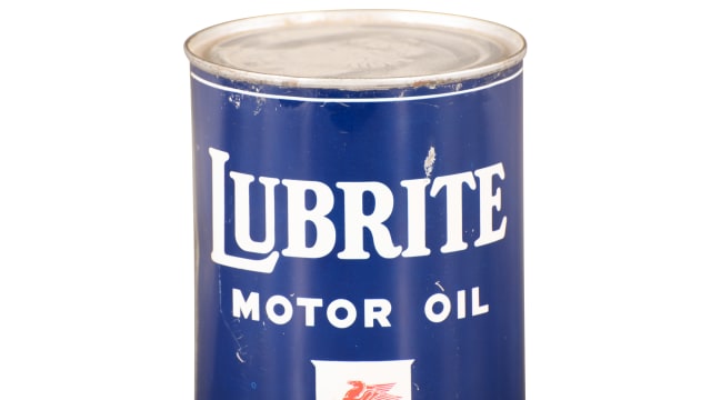 Lubrite Motor Oil Standard Oil Co at The Road Art Collection 2016 as ...