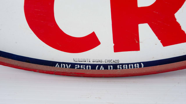 Original 1930s Standard Red Crown Porcelain Sign 42-in at Harrisburg ...