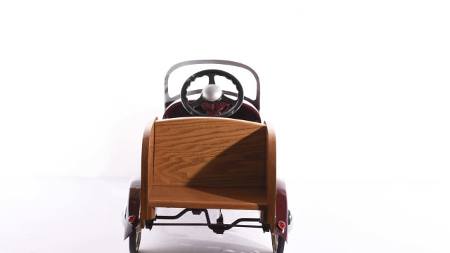 Restored 1940s Garton Station Wagon Wooden/metal Pedal Car 27x19x23 at ...