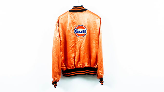 1965-67 Ed Lowther Gulf Race Team Jacket at Indy Road Art 2020 as H302 ...