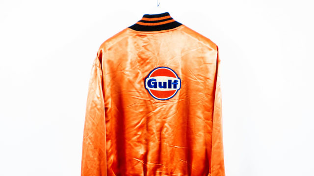 1965-67 Ed Lowther Gulf Race Team Jacket at Indy Road Art 2020 as H302 ...