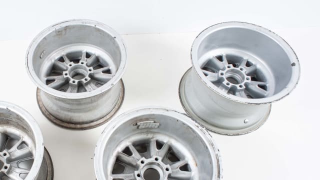 1965 Ford/Halibrand GT40 Race Wheels at Indy Road Art 2020 as Q60 ...