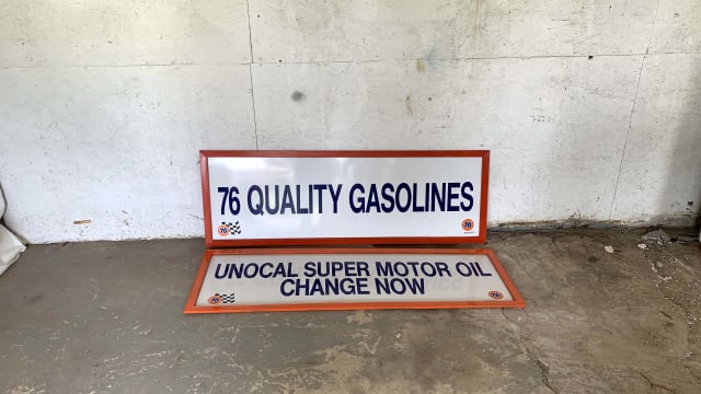 Union 76 Sign at Indy Road Art 2020 as M286 - Mecum Auctions