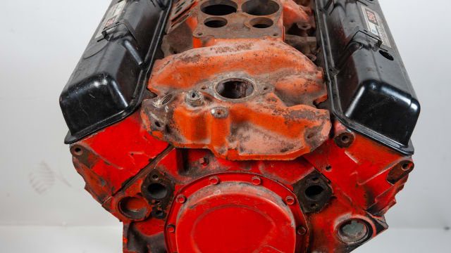 Chevrolet 350 Small-Block at Indy Road Art 2021 as M146 - Mecum Auctions