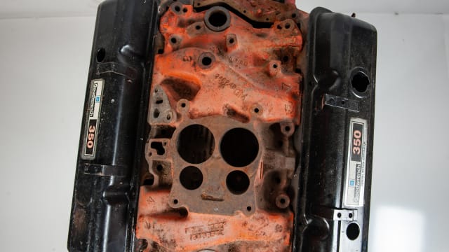 Chevrolet 350 Small-Block at Indy Road Art 2021 as M146 - Mecum Auctions