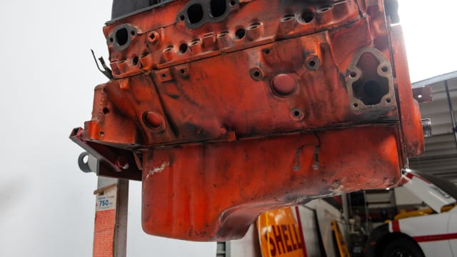 Chevrolet 350 Small-Block at Indy Road Art 2021 as M146 - Mecum Auctions