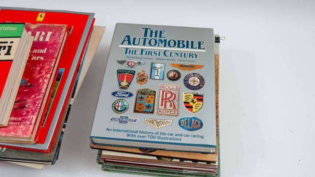 Variety Of Auto Books And Prints at Indy Road Art 2021 as B235 - Mecum ...