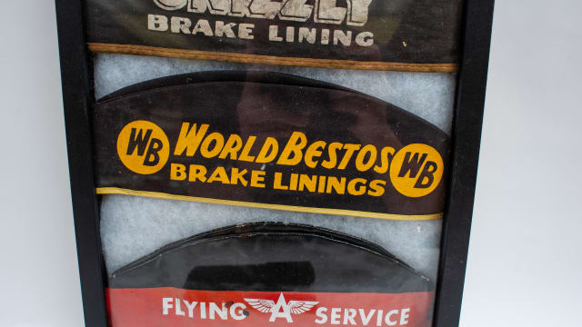 Service Station Hats Framed Collection at Indy Road Art 2021 as B424 ...