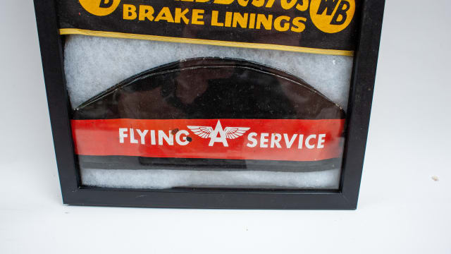 Service Station Hats Framed Collection at Indy Road Art 2021 as B424 ...