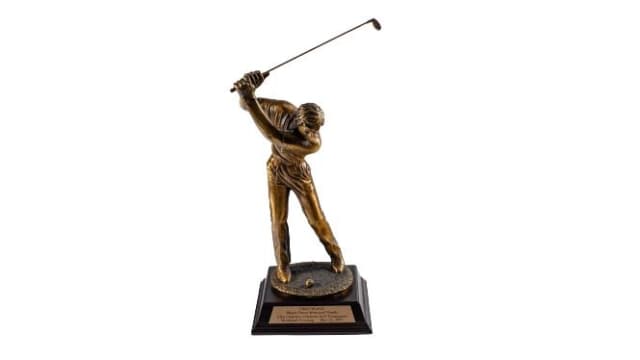 Wayne Fuson 1st Place Golf Trophy at Indy Road Art 2021 as P142 - Mecum ...