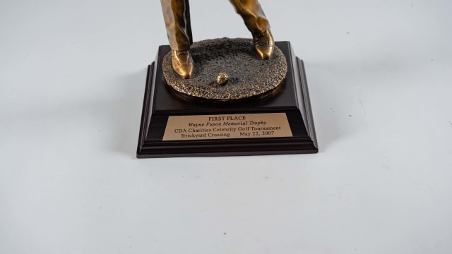 Wayne Fuson 1st Place Golf Trophy at Indy Road Art 2021 as P142 - Mecum ...