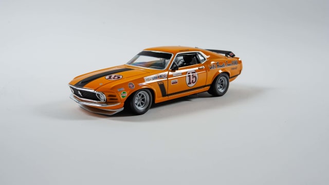 1970 Ford Mustang Boss 302 Scca Trans Am Championship Car at Indy Road ...