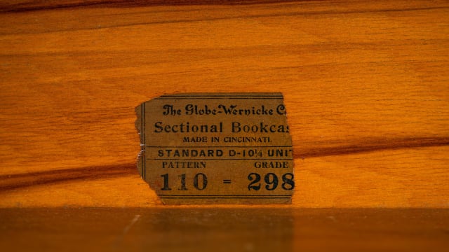 The Globe Wernicke Co. Antique Wooden Bookcase at Indy Road Art 2022 as ...