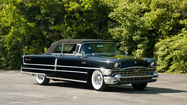 1956 Packard Caribbean Convertible at Dana Mecum's 25th Original Spring ...
