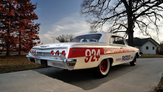 1962 Chevrolet Impala Lightweight Drag Car at Dana Mecum's 26th ...
