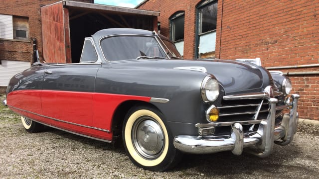 1950 Hudson Pacemaker Convertible at Indy 2017 as T48 - Mecum Auctions