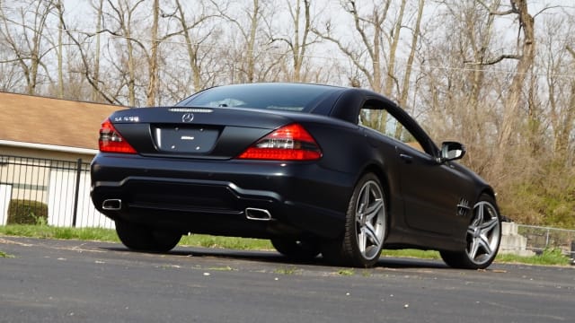 2011 Mercedes-Benz SL500 Convertible at Indy 2018 as T106.1 - Mecum ...