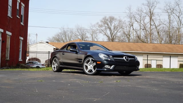 2011 Mercedes-Benz SL500 Convertible at Indy 2018 as T106.1 - Mecum ...