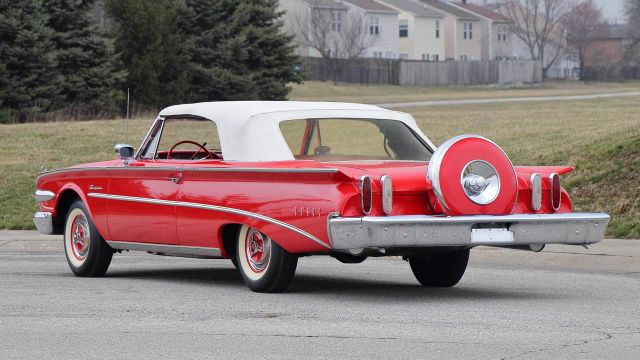 1960 Edsel Ranger Convertible at Indy 2019 as S148 - Mecum Auctions